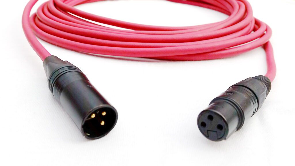 XLR (Mic) CABLE - INTEXcables